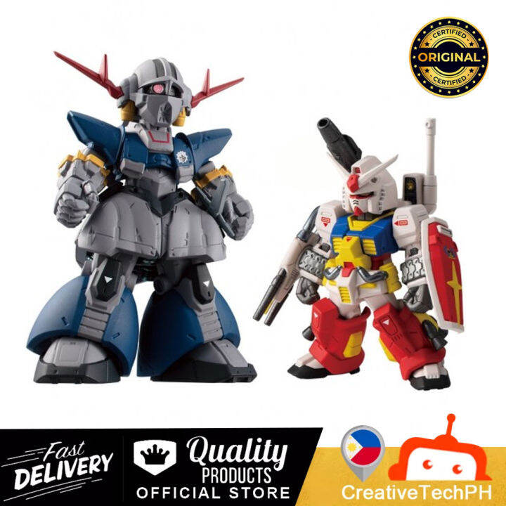 FW PERFECT & ZEONG GUNDAM W/O G BANDAI FW GUNDAM CONVERGE: CORE PERFECT ...