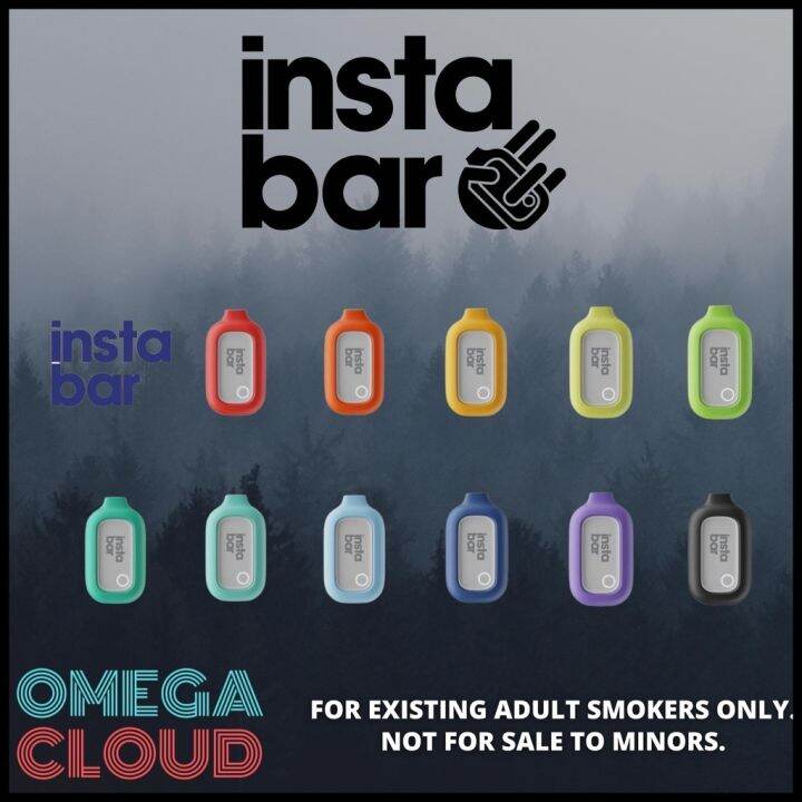 Instabar 5000 Puffs Disposable | Lazada PH
