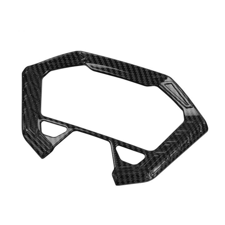 Honda Click 160 Panel Cover Gauge Protector Garnish 6D Carbon From ...
