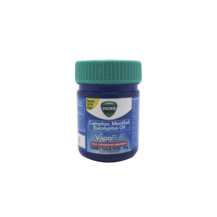 Vicks Vaporub 25 g Ointment | Lazada PH
