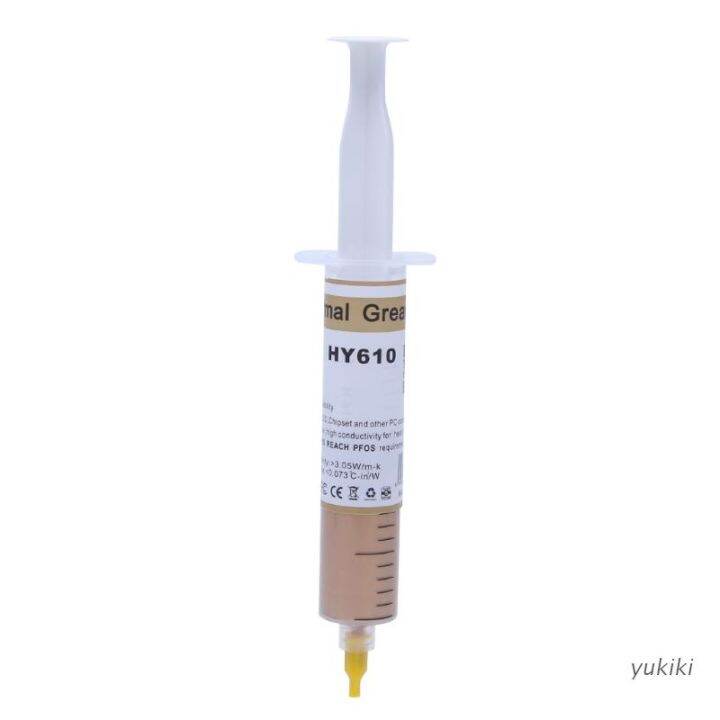 #HEATSINK COOLING GEL GOLD THERMAL PASTE - 30G / 0.5G | Lazada