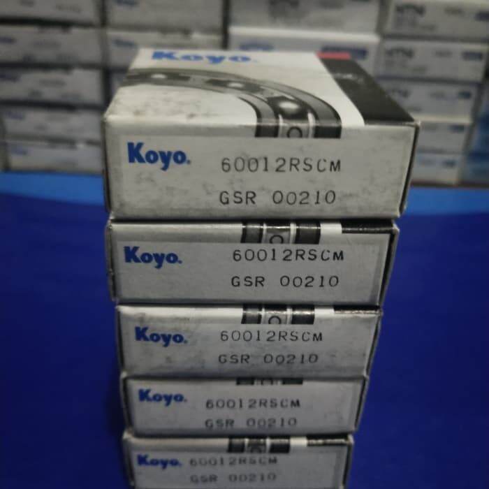 ball bearing 6001 2RS KOYO JAPAN | Lazada Indonesia
