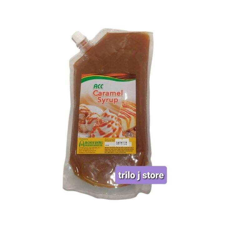 Caramel Syrup (ACC) by 1kg | Lazada PH