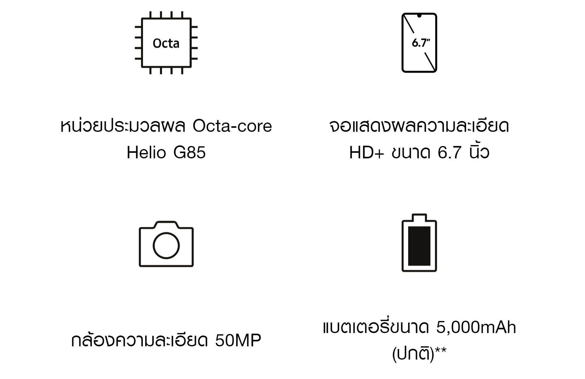 [MT] Samsung Galaxy Galaxy A05 4/64 GB | Lazada.co.th