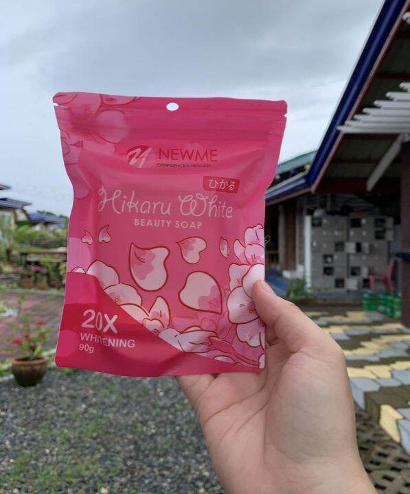 Newme Hikaru White Beauty Soap Miracle Soap Original Intensive ...