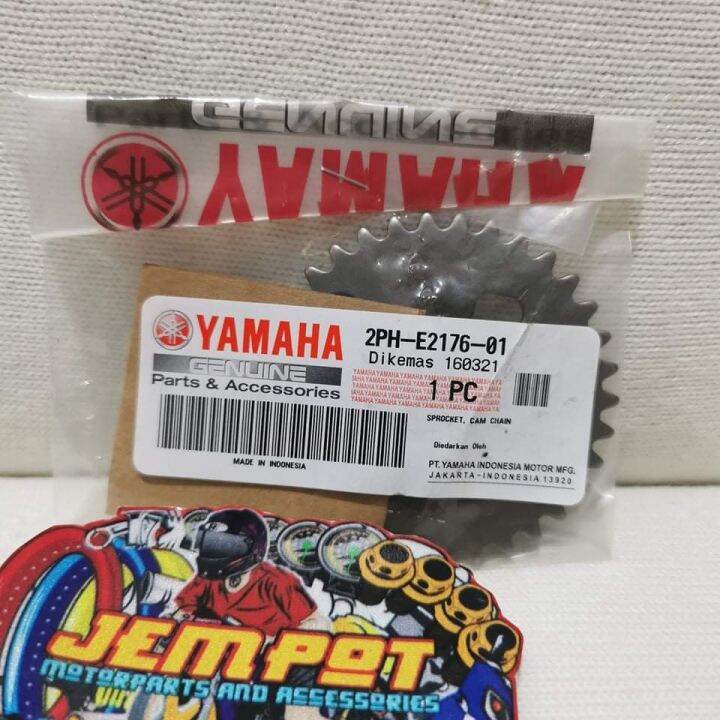 Yamaha Genuine Sprocket Cam Chain for Mio i125/ M3/ Mio Soul i125- 2PH ...