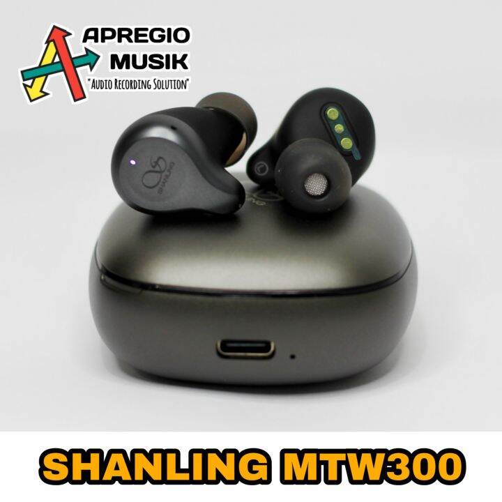 Shanling MTW300 MTW 300 TWS Hi-Fi True Wireless Earphone | Lazada Indonesia