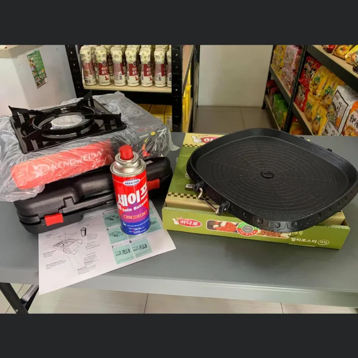 Samgyupsal Grilling Pan Set | Lazada PH