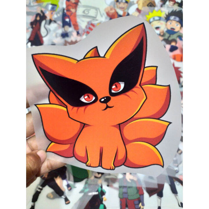 STICKER SABLON SETRIKA DTF NARUTO UZUMAKI UNTUK KAOS TOTEBAG TOPI ...