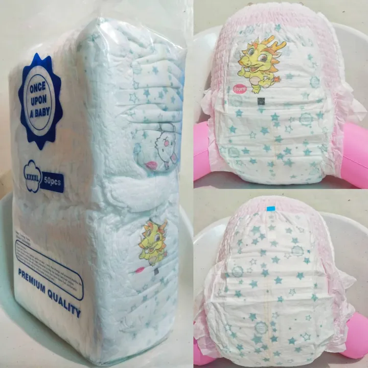 4XL Korean Diaper Pull Up PANTS 50pcs. Imported Diaper Grade A | Lazada PH