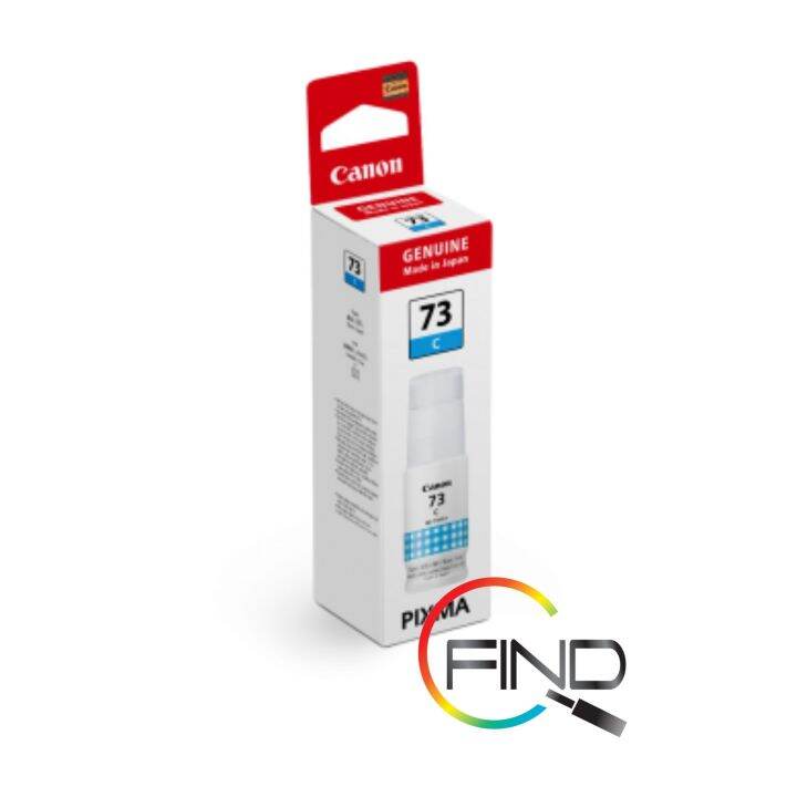 Canon GI-73 Refill Cyan Cartridge (60ml) for G570 / G670 Printer | Lazada