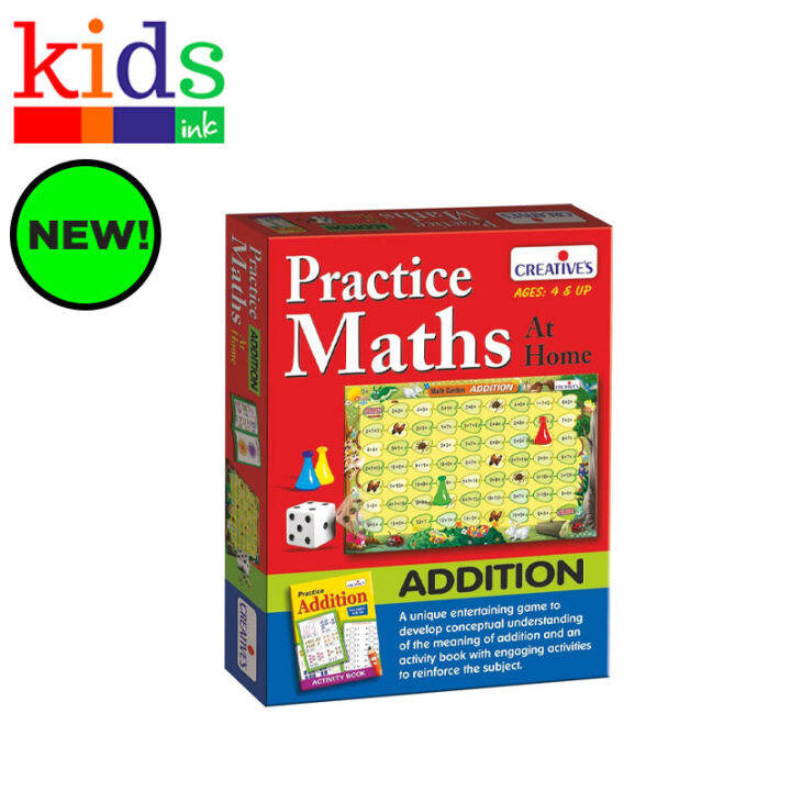 1069 Practice Math - Addition - Kids Ink | Lazada PH