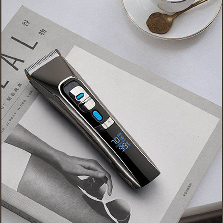 hair clipper rechargeable hair razor kemei hair clipper original ...