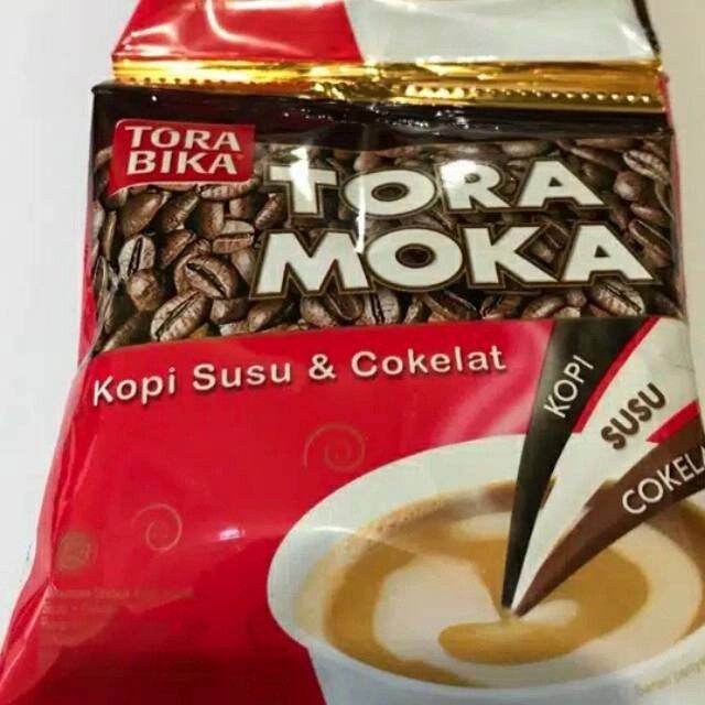TORABIKA MOKA Kopi Susu dan Cokelat 1 Renceng Isi 10 Sachet | Lazada ...