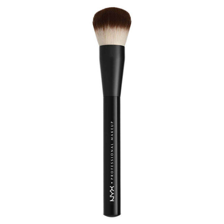 NYX PROFESSIONAL MAKEUP Pro Buffing Brush, Multi-Purpose Buffing Brush ...