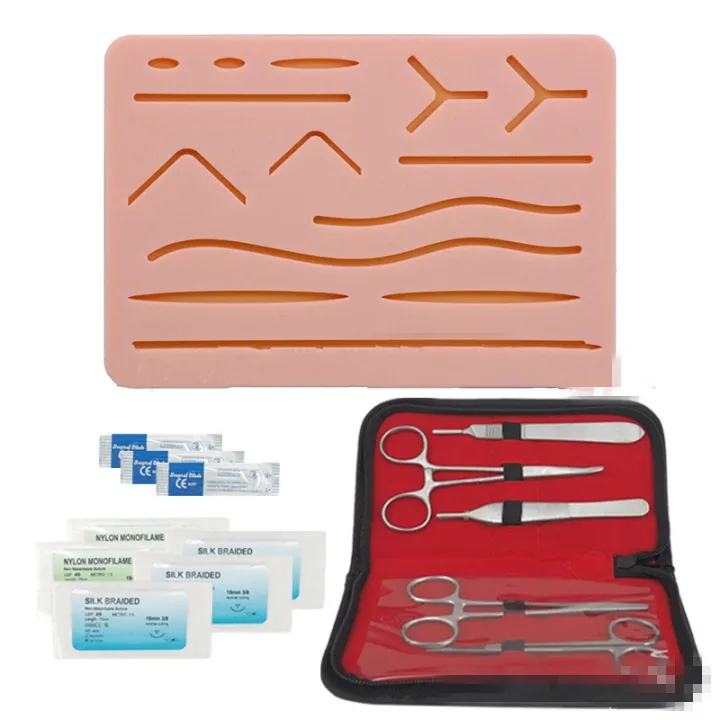 Medical Silicone Suture Pad Surgical Suturing pad Training | Lazada PH