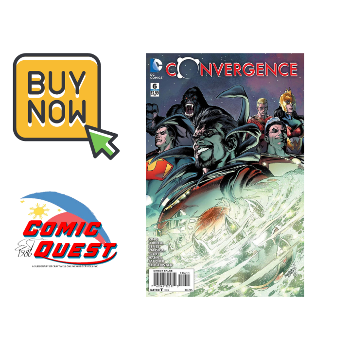 CONVERGENCE Issue 6 of 8 | Lazada PH CONVERGENCE Issue 6 of 8 | Lazada PH