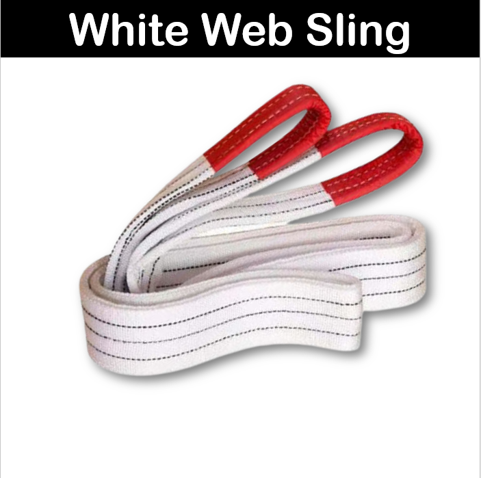 B&N 1T 1-6mFlat Web Lifting Belt Drive Belt Industrial Site Crane ...