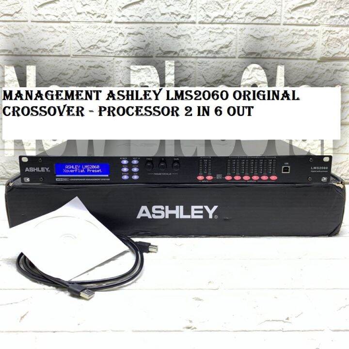 Management Ashley LMS2060 Crossover - Processor 2 in 6 out | Lazada ...