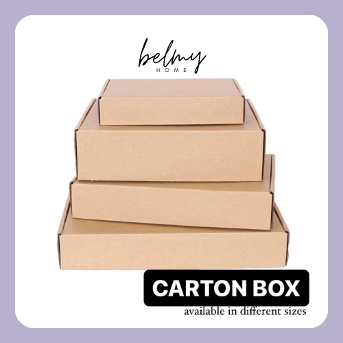 Kraft Carton Box Corrugated Cardboard Packaging Shipping Mailer Box ...
