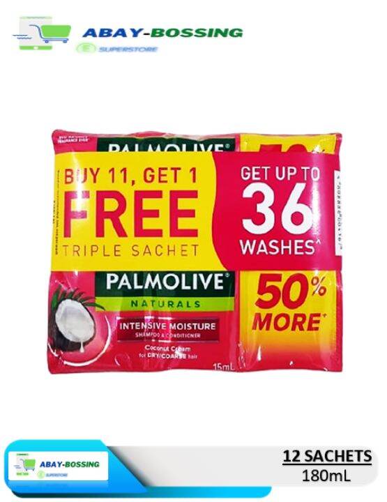 Palmolive Naturals Coconut Cream Intensive Moisture Shampoo ...