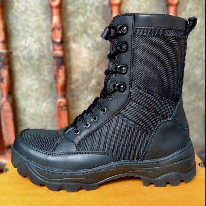 SEPATU PDL TNI AD WEBA SAFETY BOOTS PDL courdura | Lazada Indonesia