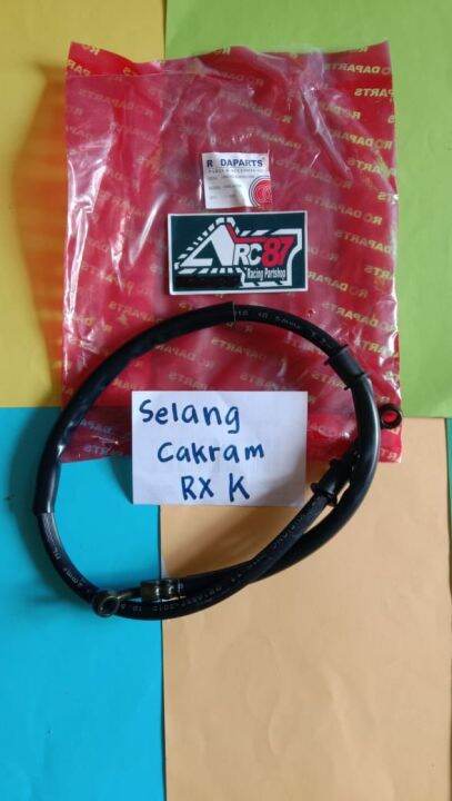 SELANG CAKRAM DEPAN RX KING | Lazada Indonesia