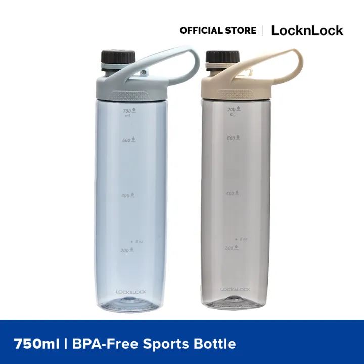 LocknLock Tritan Sports Water Bottle 750ml ABF761 | Lazada PH