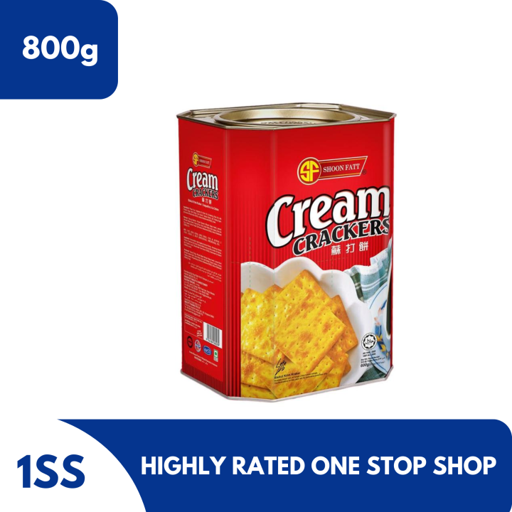 Shoon Fatt Cream Special Crackers, 800g | Lazada PH