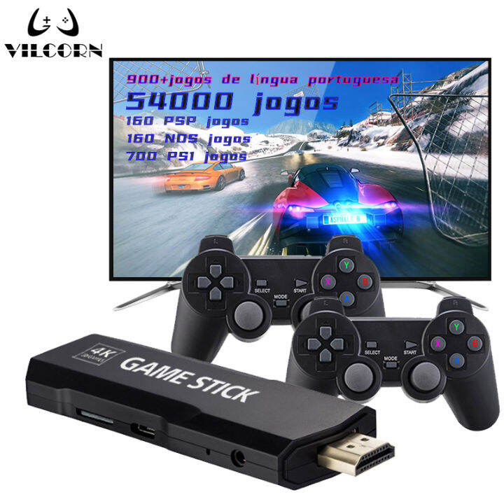 Original GD10 Video Game Console 4K HD TV Game Stick R Portable Gaming ...