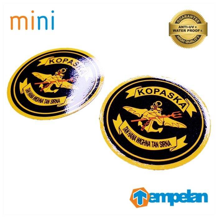 STIKER MINI KOPASKA TNI AL | Lazada Indonesia