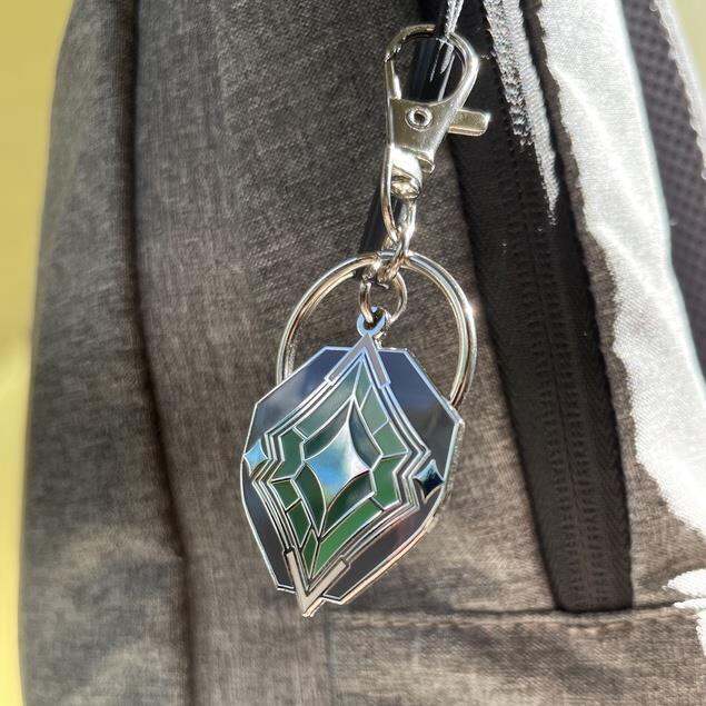 Valorant Ascendant Rank Hard Enamel Keychain | Lazada PH