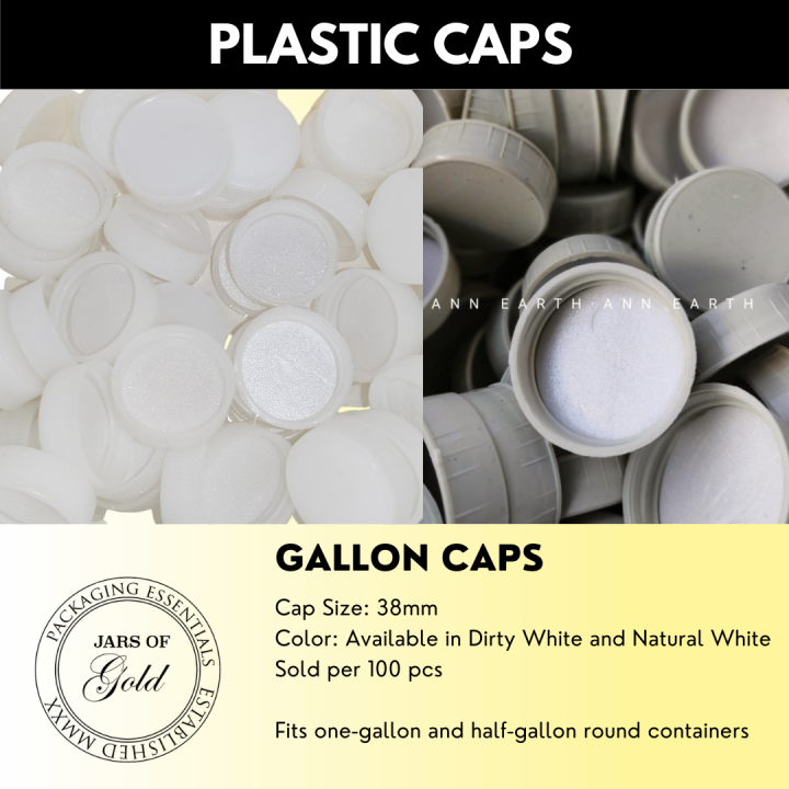 Gallon Caps with Styro Liner (Takip ng Galon) 38mm Plastic Caps ...