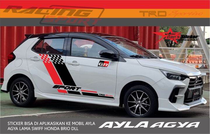 Sticker all new ayla 2023 all new agya 2023 aksesoris agya aksesoris ... Sticker all new ayla 2023 all new agya 2023 aksesoris agya aksesoris ...