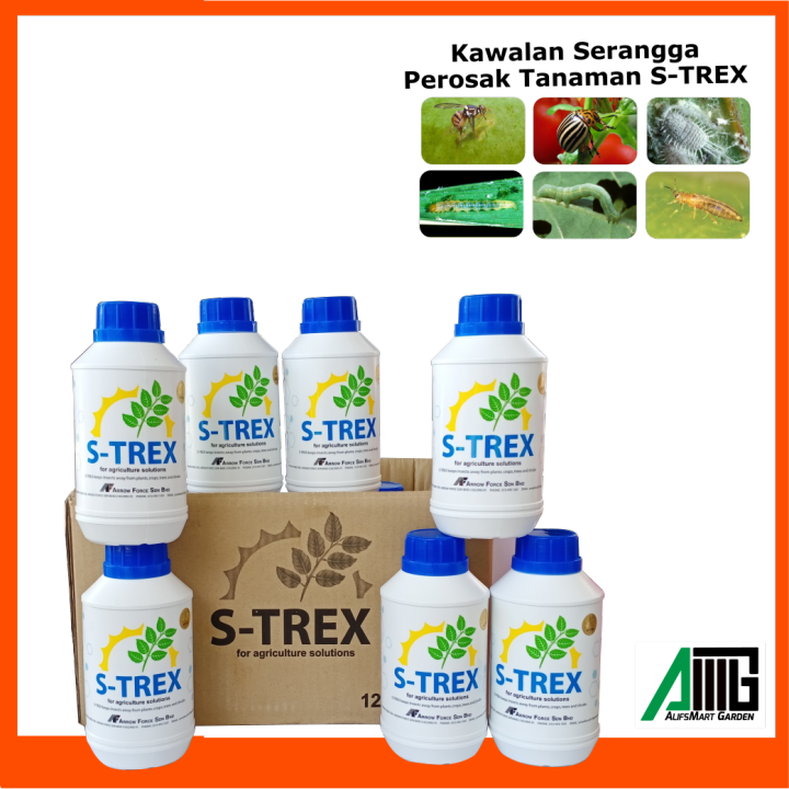 S TREX Strex Original Pack Racun Serangga Kawalan Serangga Organik Bena ...