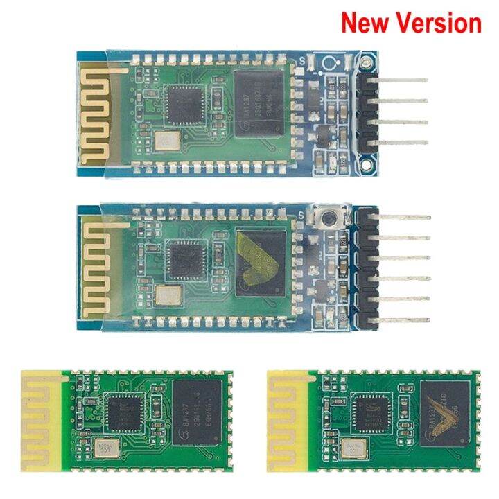 NEW HC-05 HC 05 hc-06 HC 06 RF Wireless Bluetooth Transceiver Slave Module RS232 / TTL to UART ...