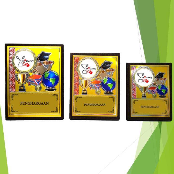 PLAK KAYU EP742 【Ready Stock】 | Lazada