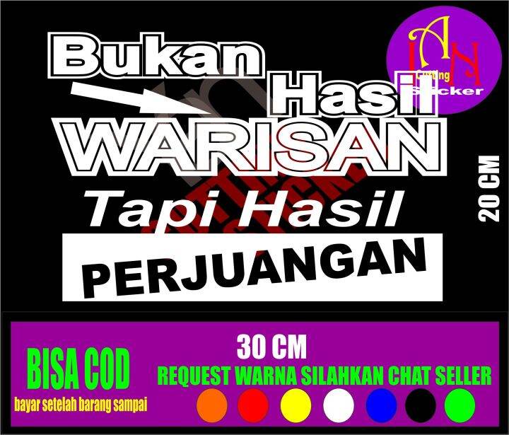 CUTTING STICKER MOBIL PICKUP KACA SAMPING KACA DEPAN KACA BELAKANG ...