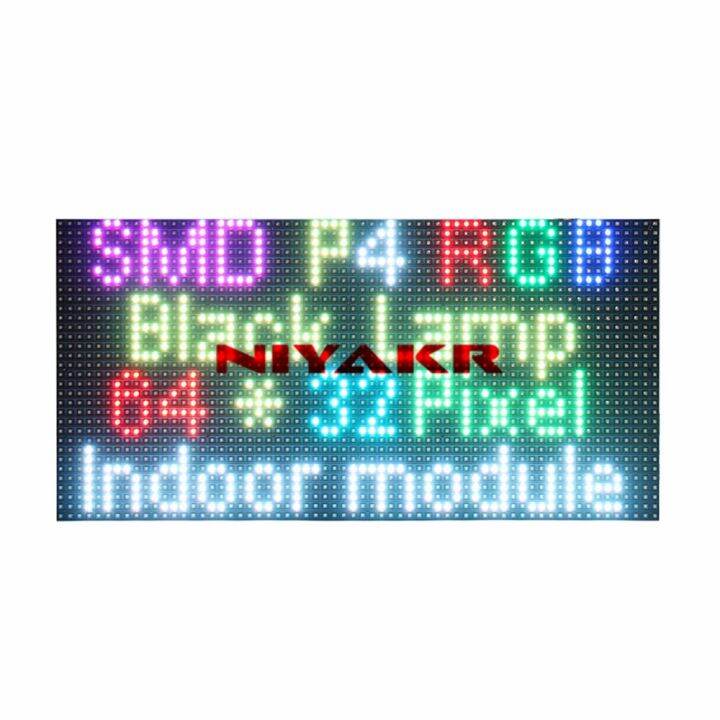 P4 LED Matrix 32x64 Indoor Smd 256x128 Mm p3 p4 Pixel LED Panel | Lazada.co.th