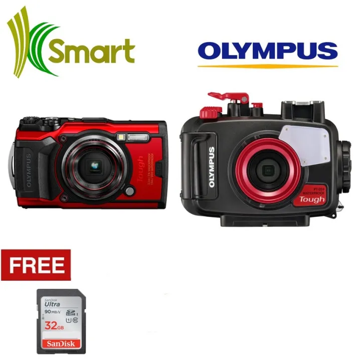 Olympus TG6 TG 6 Under Water Camera Olympus PT-059 32GB | Lazada PH