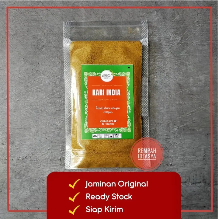 Bumbu Kari India Kare Madras Bubuk Curry Powder Premiun | Lazada Indonesia