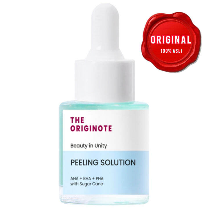 Serum Eksfoliasi = The Originote Peeling Solution 20ml - Memperbaiki ...