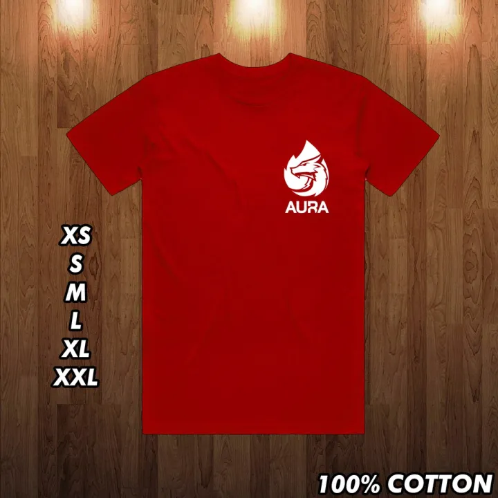 Mobile Legends Bangbang MLBB ML Team Aura Shirt (MT8) | Lazada PH