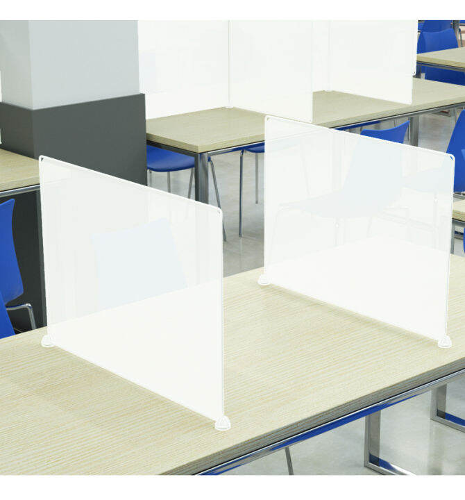 Kindergarten dining table partition board student dining partition ...