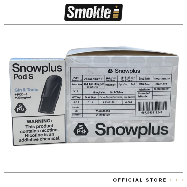 Box of 10 Snowplus Pods 3.0 | Lazada PH