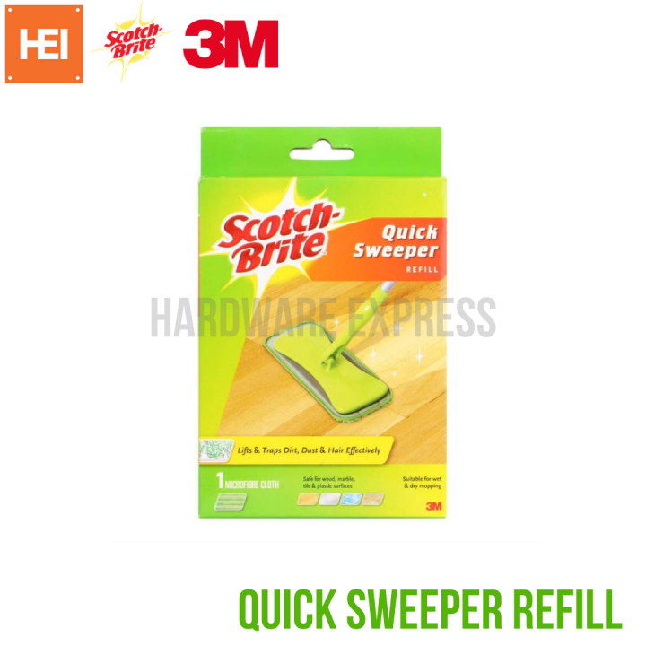 3M Scotch Brite Quick Sweeper REFILL ONLY | Lazada PH