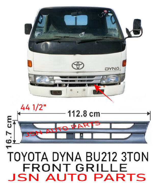 TOYOTA DYNA BU212 3TON FRONT GRILLE | Lazada