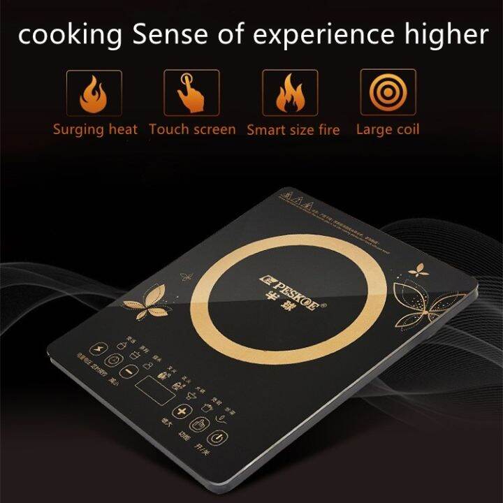 【t3pZuRjP】Hot stove induction cooker big sale Smart Inverter electric ...