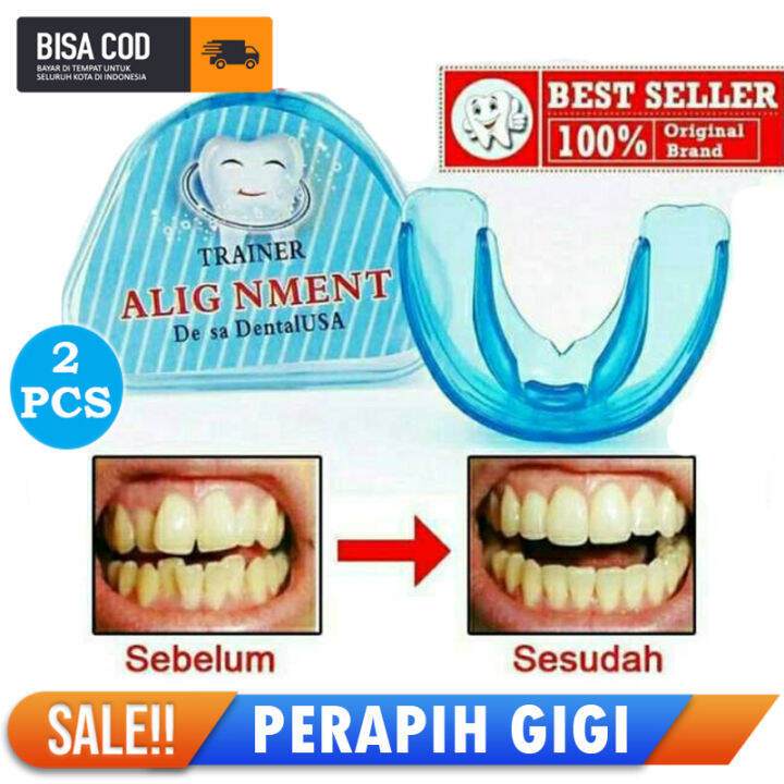 [PROMO 2 PCS] Teeth Trainer Alignment Orthodontic Retainer - Alat ...