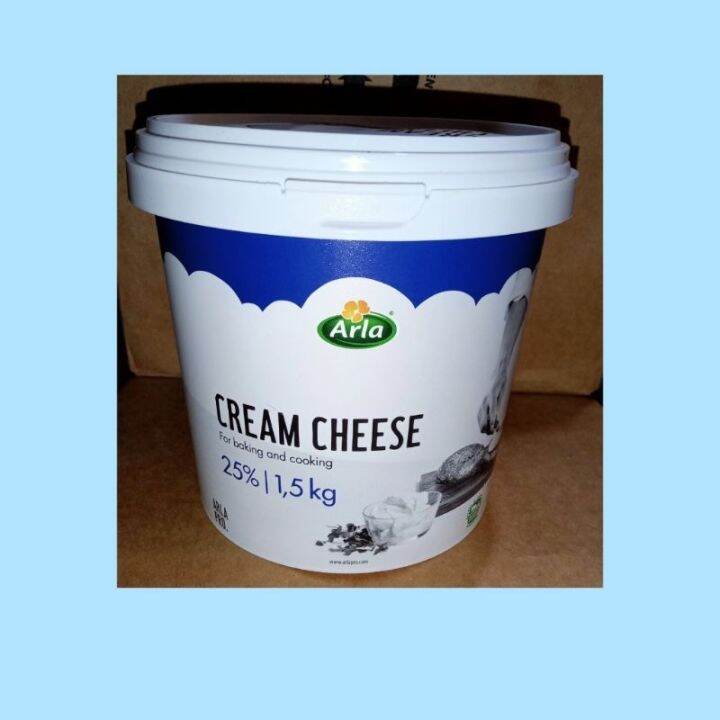 AJDL sellJMAFKLEQ Arla Cream Cheese 1.5kg | Lazada PH